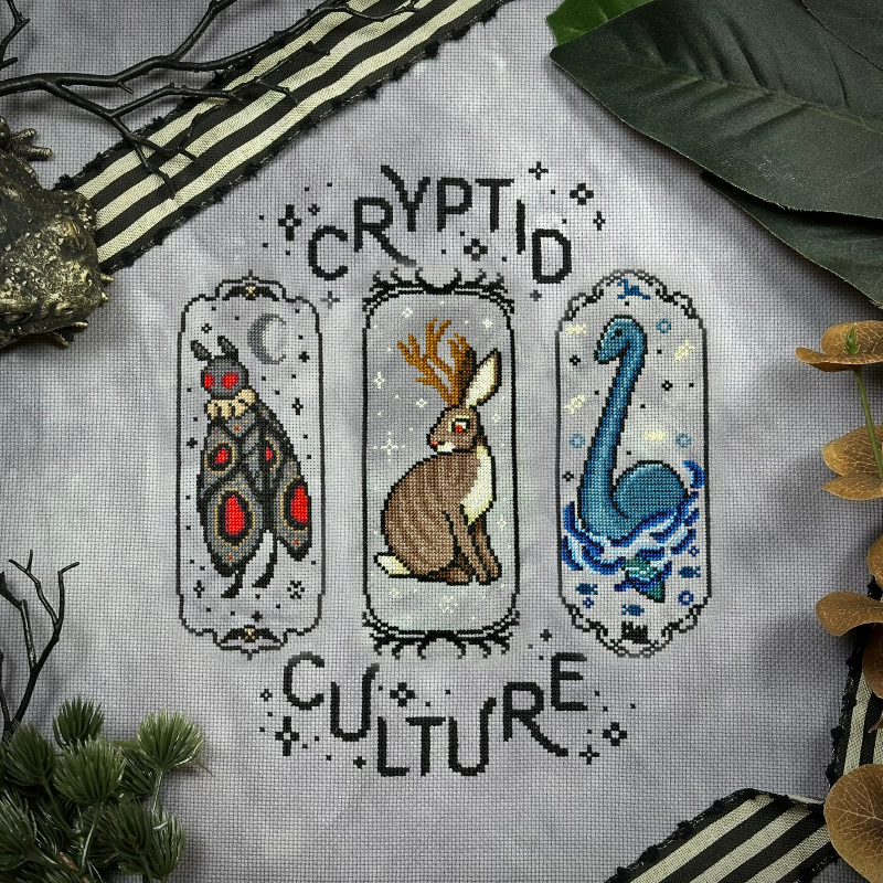Cryptid Culture by Stitch Crypt, The | Floss & Flame