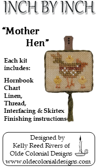 Mother Hen - Inch by Inch by Olde Colonial Designs | Floss & Flame