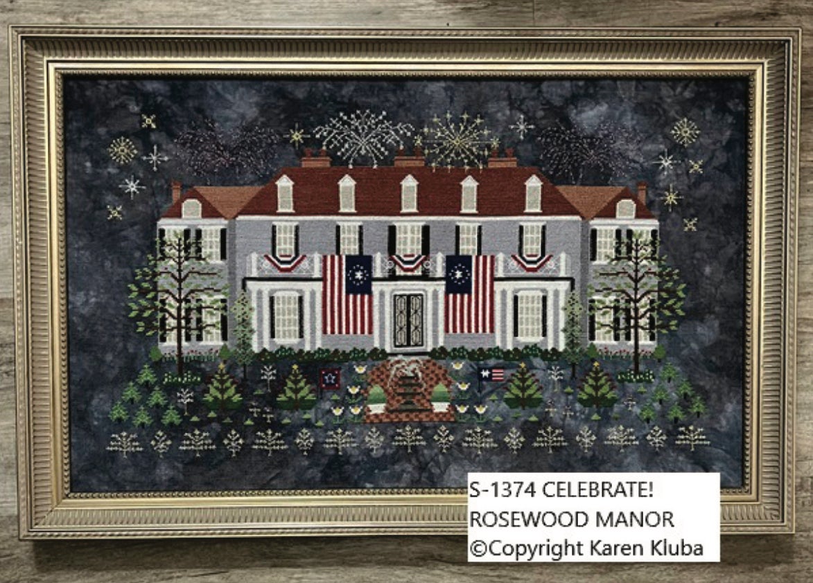 PRE-ORDER: Celebration! by Rosewood Manor | Floss & Flame