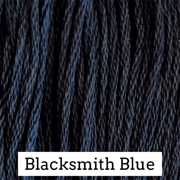 CCW Blacksmith Blue | Floss & Flame